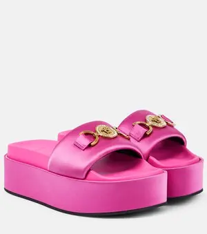 Versace Medusa Biggie Platform Sandals
