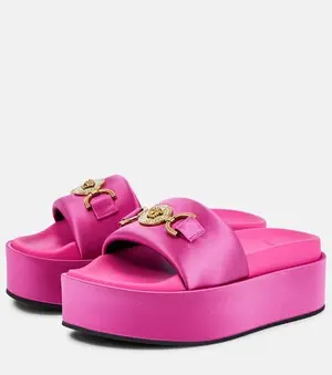 Versace Medusa Biggie Platform Sandals