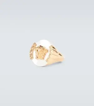 Versace Medusa Ring