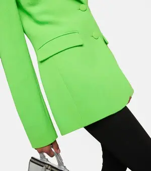 CHRISTOPHER KANE Chroma Wool Blazer
