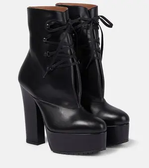 Alaia Lace Up Boots For Women