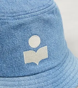 Isabel Marant Haley Denim Bucket Hat