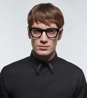 Givenchy Rounded Acetate Glasses