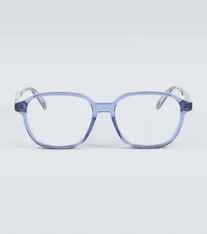 Dior Indioro S3i Square Glasses - Blue