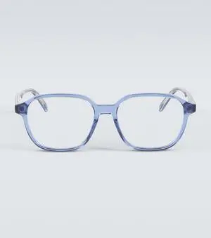 Dior Indioro S3i Square Glasses - Blue