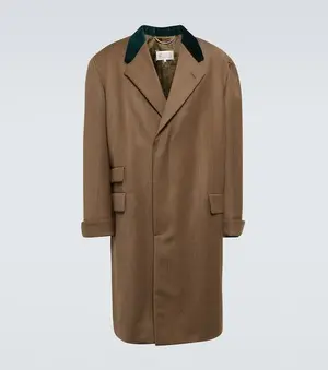 MAISON MARGIELA Work-in-progress Wool Coat