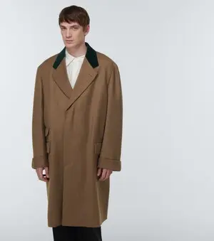 MAISON MARGIELA Work-in-progress Wool Coat