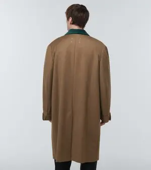 MAISON MARGIELA Work-in-progress Wool Coat