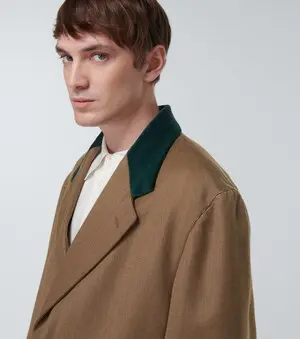 MAISON MARGIELA Work-in-progress Wool Coat