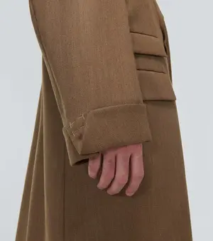 MAISON MARGIELA Work-in-progress Wool Coat