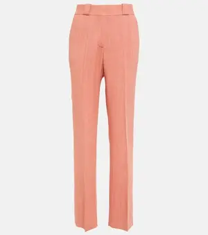 BLAZÉ MILANO Percheron High-rise Trousers - Pink