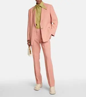 BLAZÉ MILANO Percheron High-rise Trousers - Pink