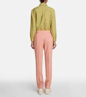 BLAZÉ MILANO Percheron High-rise Trousers