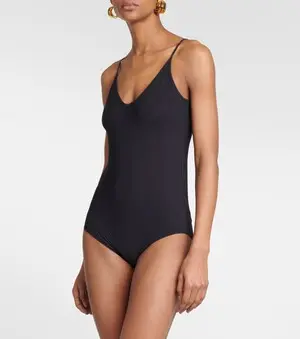 JIL SANDER Jersey Bodysuit - Black