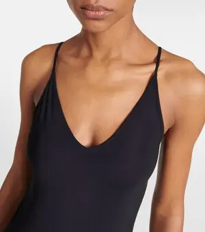 JIL SANDER Jersey Bodysuit - Black