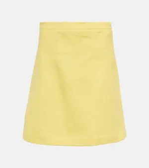 Patou Tweed Miniskirt