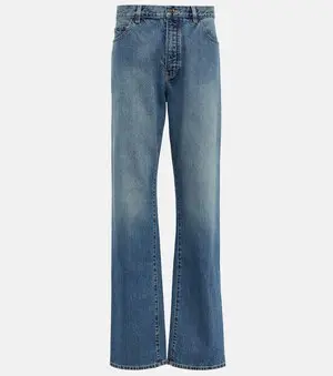Alaia Straight Leg Jeans For Women