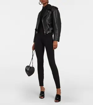Alaïa Halterneck Crêpe Jumpsuit