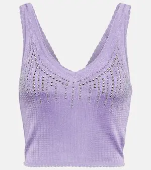 Women's Purple Camis Tanks