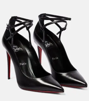 CHRISTIAN LOUBOUTIN Conclusive Leather Pumps