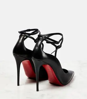 CHRISTIAN LOUBOUTIN Conclusive Leather Pumps