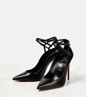 CHRISTIAN LOUBOUTIN Conclusive Leather Pumps