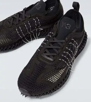 Y3 Runner 4d Halo Sneakers
