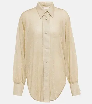 Oseree Oséree Lumière Shirt Gold
