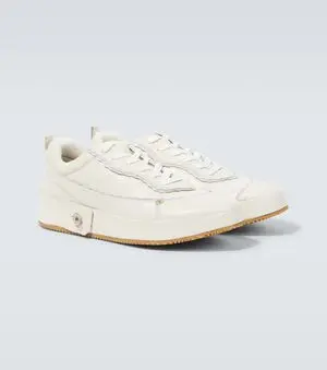 Loewe Deconstructed Leather Sneakers