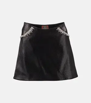 MISS SOHEE Embellished Miniskirt