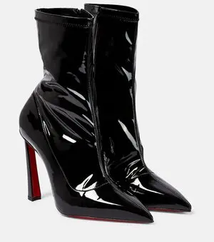 CHRISTIAN LOUBOUTIN Condorapik 100 Ankle Boots