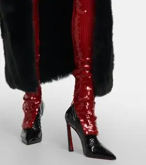 CHRISTIAN LOUBOUTIN Condorapik 100 Ankle Boots