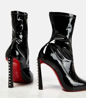CHRISTIAN LOUBOUTIN Condorapik 100 Ankle Boots