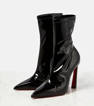 CHRISTIAN LOUBOUTIN Condorapik 100 Ankle Boots