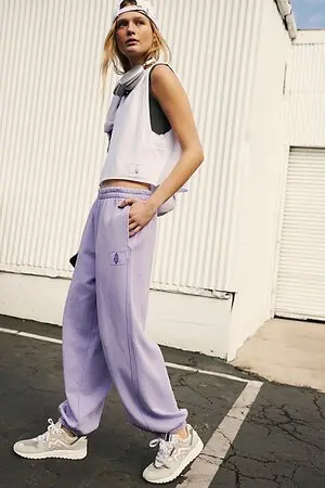 Free People All Star Solid Pants Summer Lilac