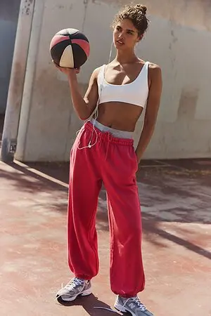 Free People All Star Solid Pants Winterberry