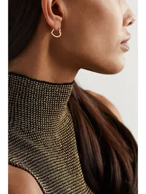 REPOSSI Antifer Heart Small Single Earring - Gold