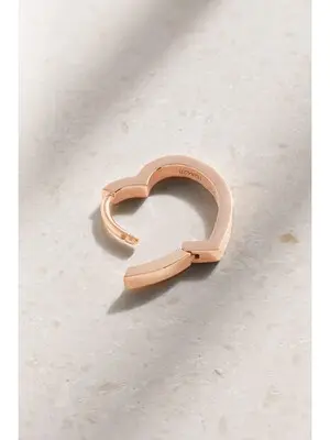 REPOSSI Antifer Heart Small Single Earring - Gold