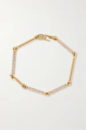 MAOR Orion 18-karat Diamond Bracelet - Gold