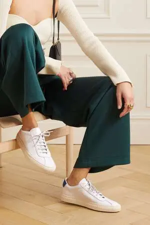 COMMON PROJECTS Tennis 77 Leather Sneakers