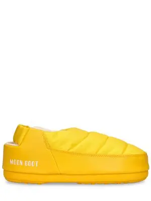 Moon Boot Sandal Band Moon Boots - Yellow