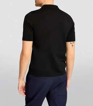 Sandro Half-zip Polo Shirt