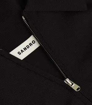 Sandro Half-zip Polo Shirt