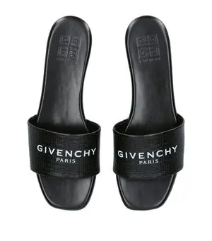 Givenchy 4g Flat Mules