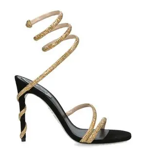 Rene Caovilla Embellished Margot Sandals