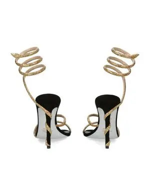 Rene Caovilla Embellished Margot Sandals