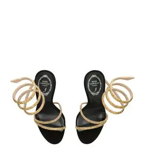 Rene Caovilla Embellished Margot Sandals