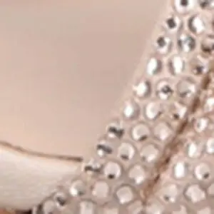 Rene Caovilla Embellished Margot Sandals - Nude