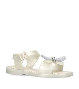 Melissa Bugs Jelly Sandals