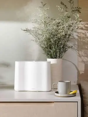 VITRUVI Cloud Humidifier - White